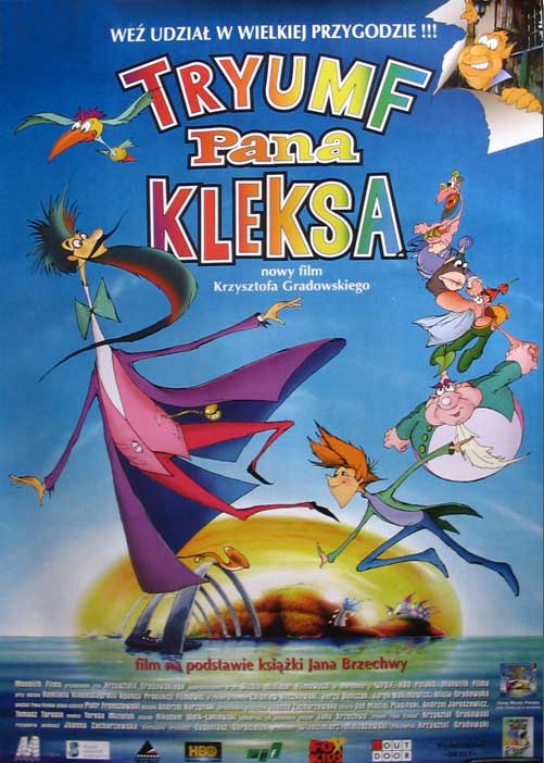 Tryumf pana Kleksa – Dubbingpedia