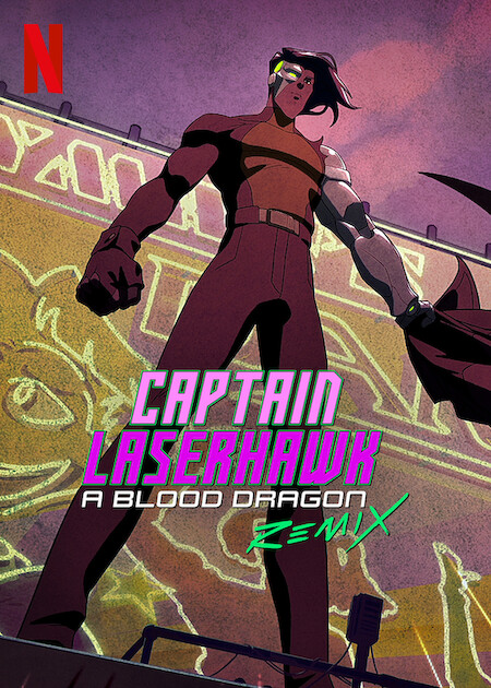 Captain Laserhawk: A Blood Dragon Remix – Dubbingpedia