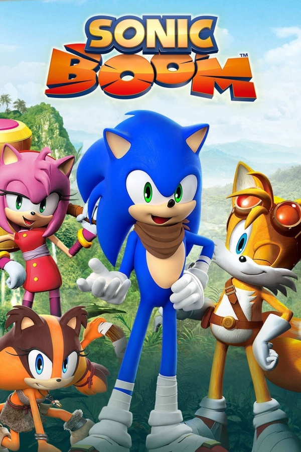 Sonic Boom – Dubbingpedia
