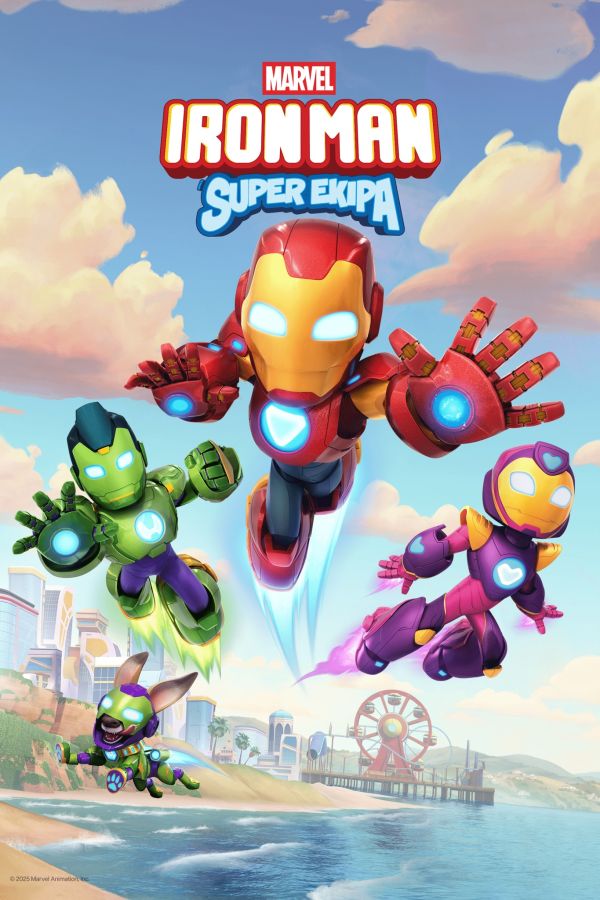 Iron Man i super ekipa – Dubbingpedia