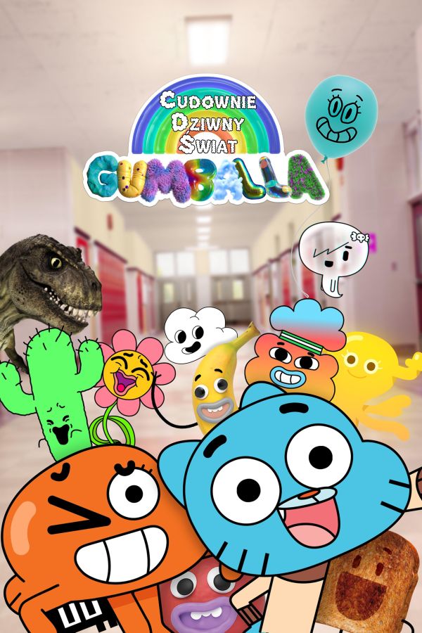 Cudownie dziwny świat Gumballa – Dubbingpedia