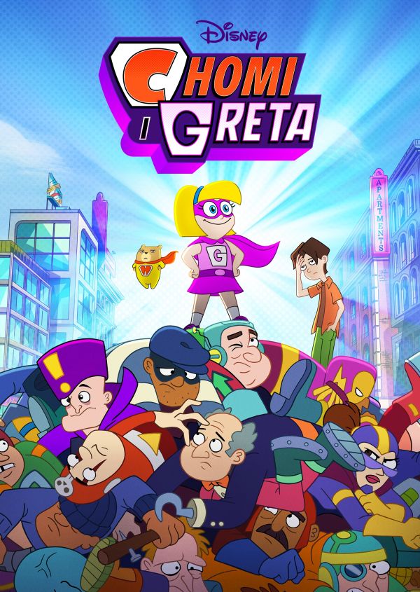 Chomi i Greta – Dubbingpedia
