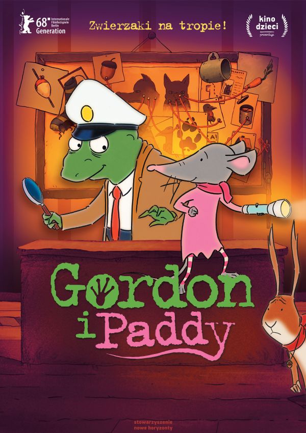 Gordon i Paddy – Dubbingpedia