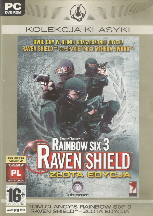 Tom Clancy’s Rainbow Six 3: Raven Shield – Dubbingpedia