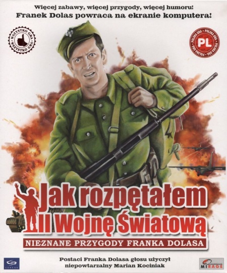 Jak rozpętałem II wojnę światową: Nieznane przygody Franka Dolasa ...
