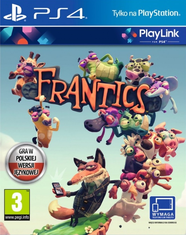 Frantics – Dubbingpedia