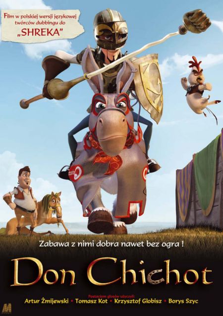 Don Chichot – Dubbingpedia