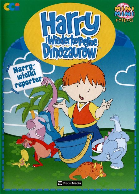 Harry i wiaderko pełne dinozaurów – Dubbingpedia