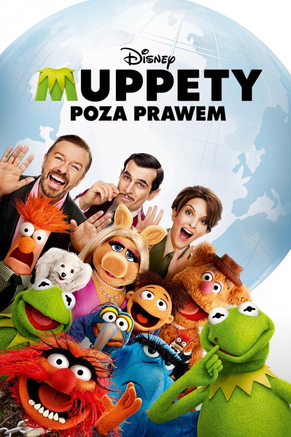 Muppety: Poza prawem – Dubbingpedia
