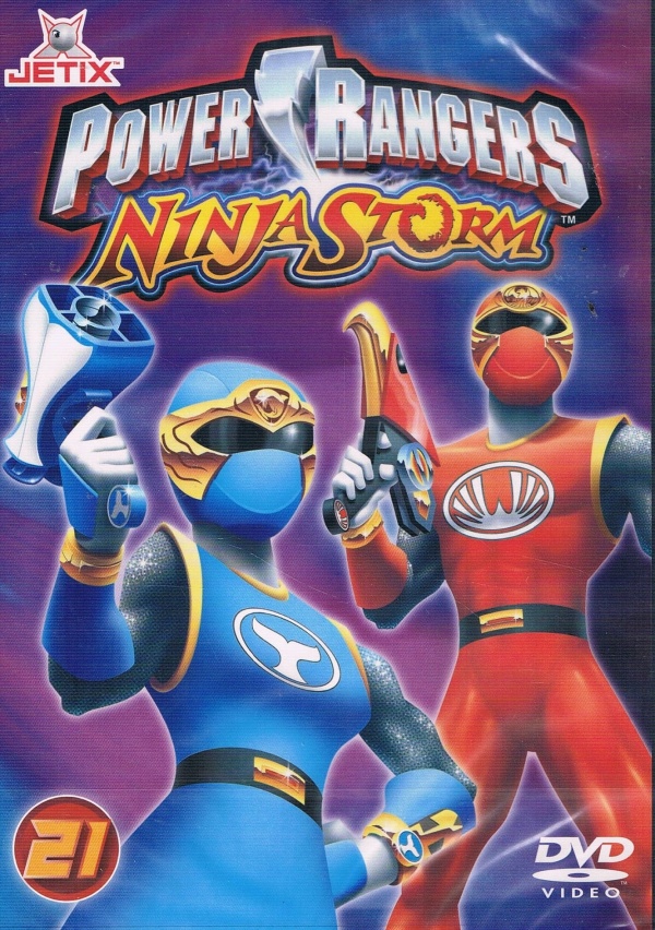 Power Rangers Ninja Storm – Dubbingpedia