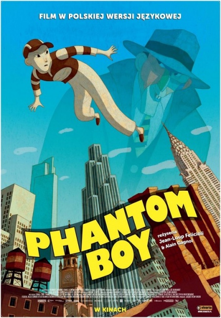 Phantom Boy – Dubbingpedia