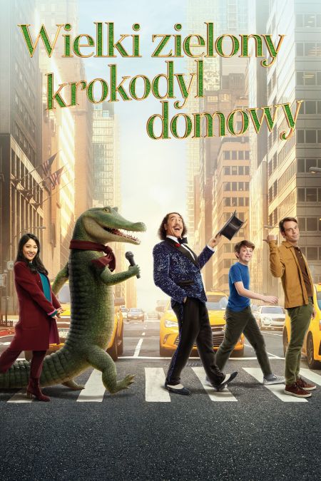 Wielki zielony krokodyl domowy – Dubbingpedia