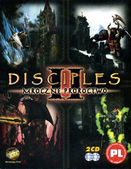 Disciples II: Mroczne proroctwo – Dubbingpedia