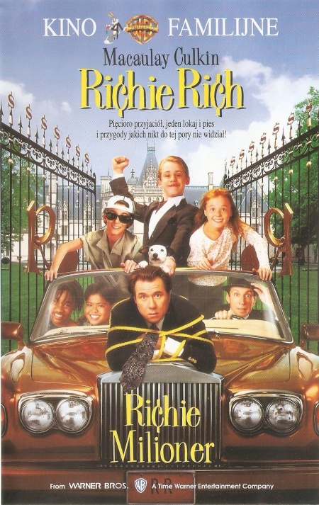 Richie milioner – Dubbingpedia