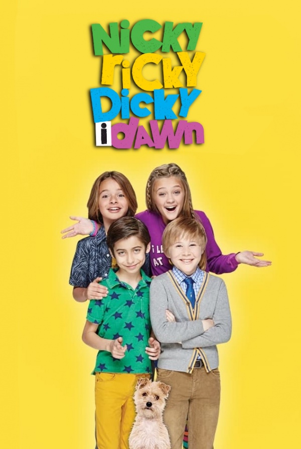 Nicky, Ricky, Dicky i Dawn – Dubbingpedia